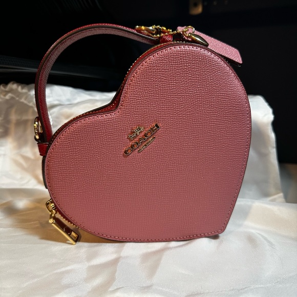 Coach | Bags | Coach Heart Cross Body Bag | Poshmark